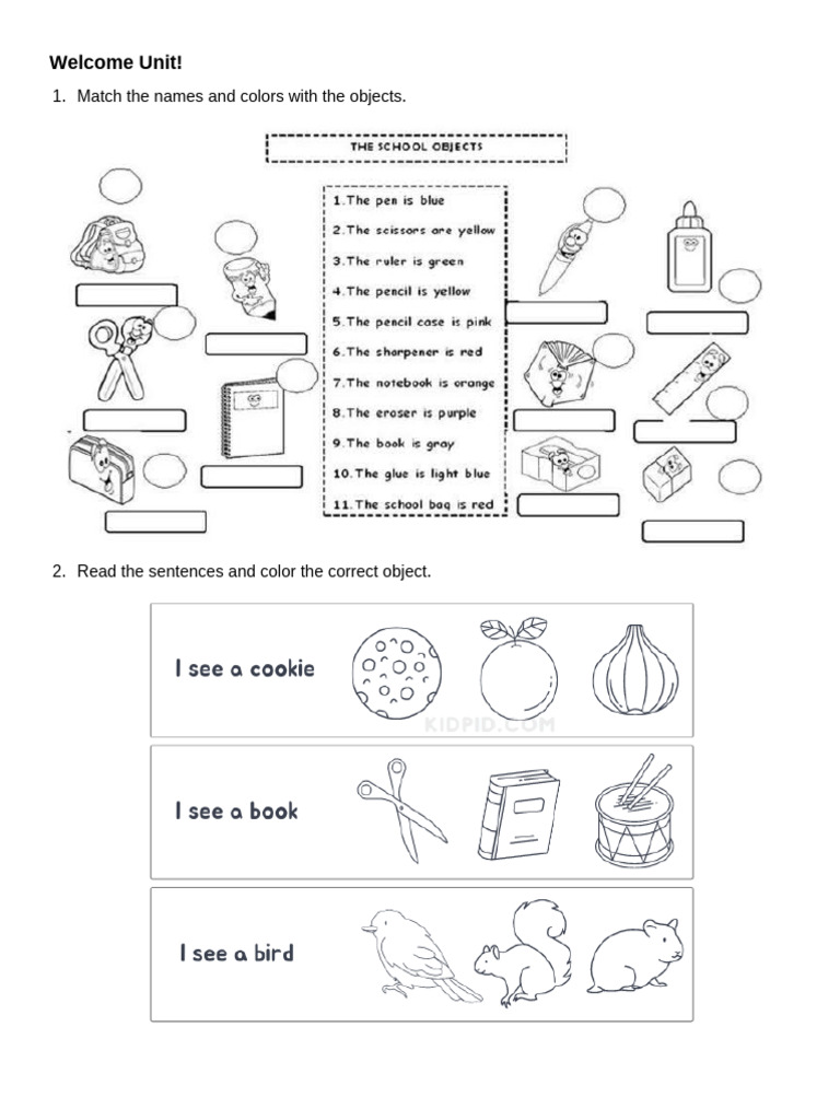 Welcome Unit - Ashley | PDF