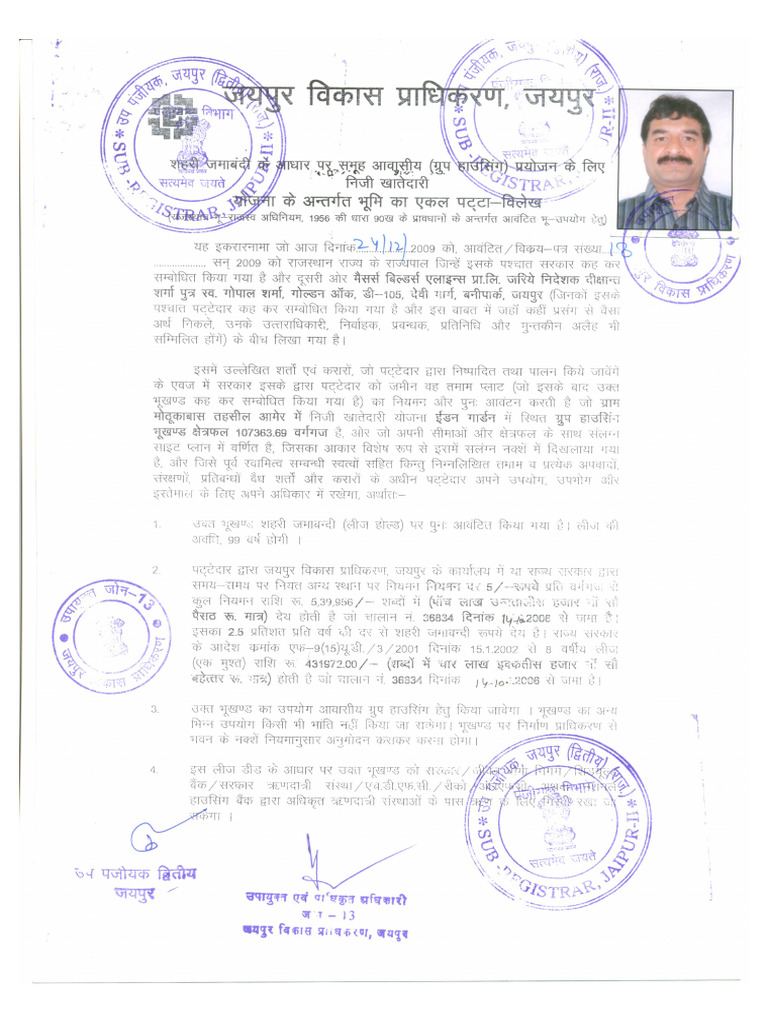 Group Housing Patta | PDF