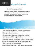 Définition de FLE, FLS et FLSCO | PDF | Langue française