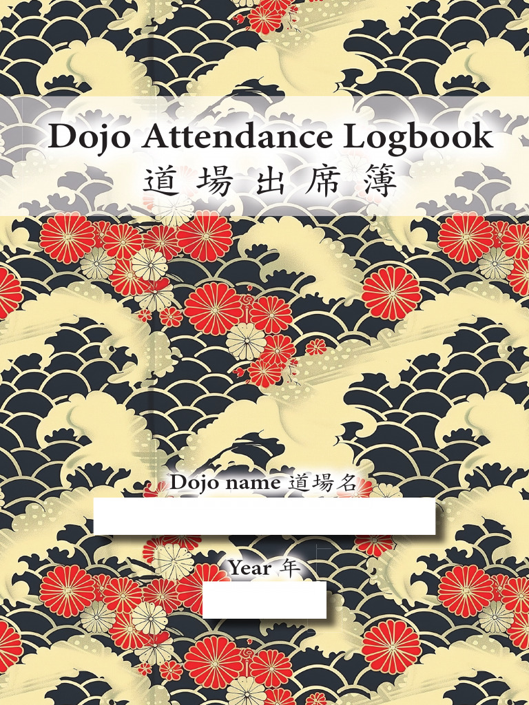 Dojo Attendace Logbook - LM | PDF