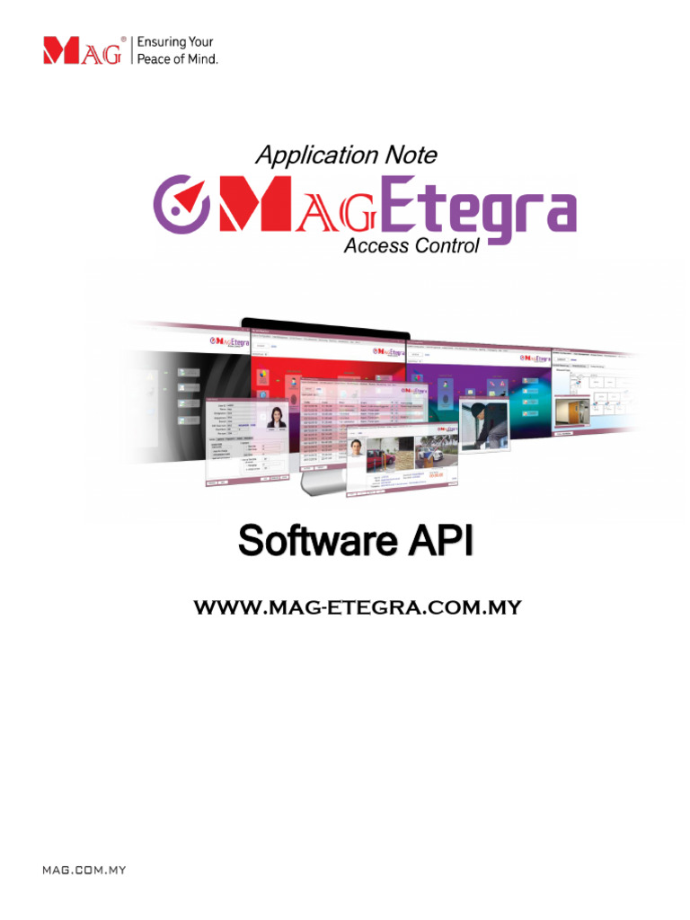 Mag Me-Acs Web API Application Note v1.8 | PDF | Boolean Data Type | Parameter (Computer ...