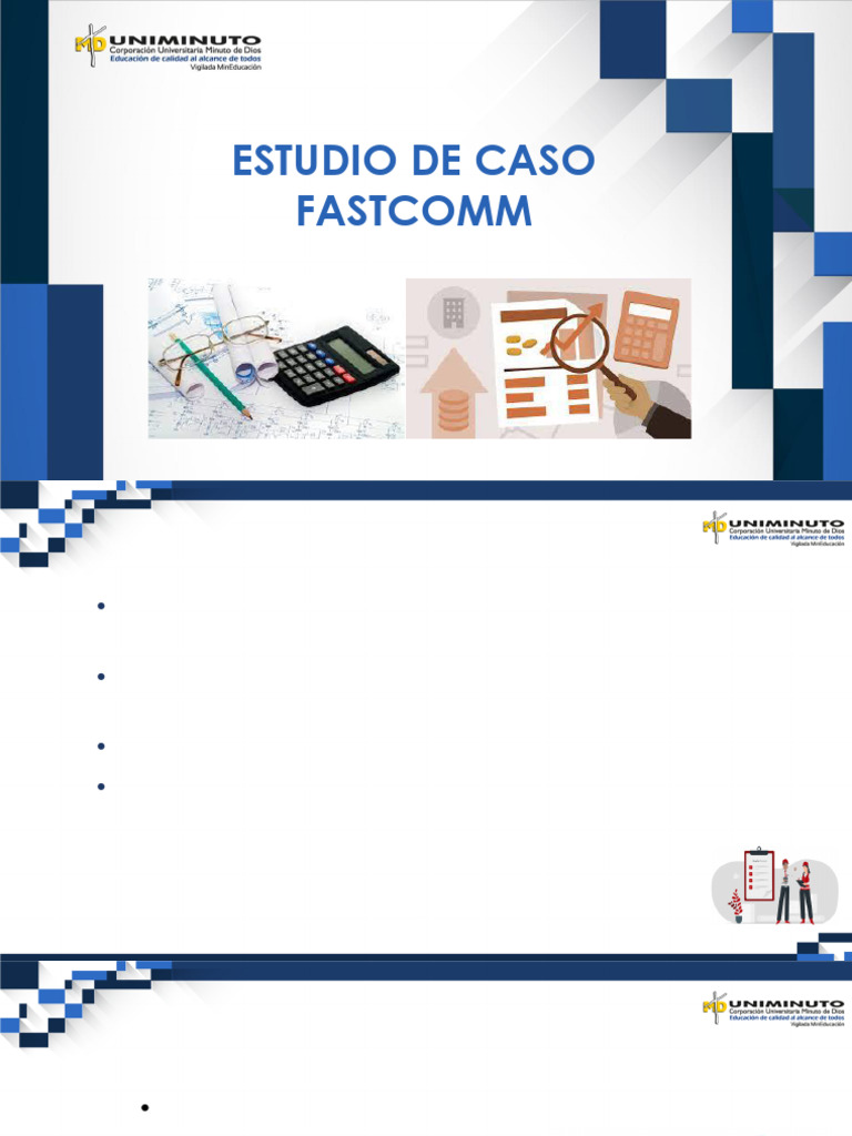 Caso Fastcomm | PDF | Marketing | Presupuesto