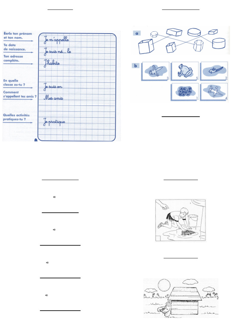 Exercices de rédaction créative en classe | PDF | Légumes