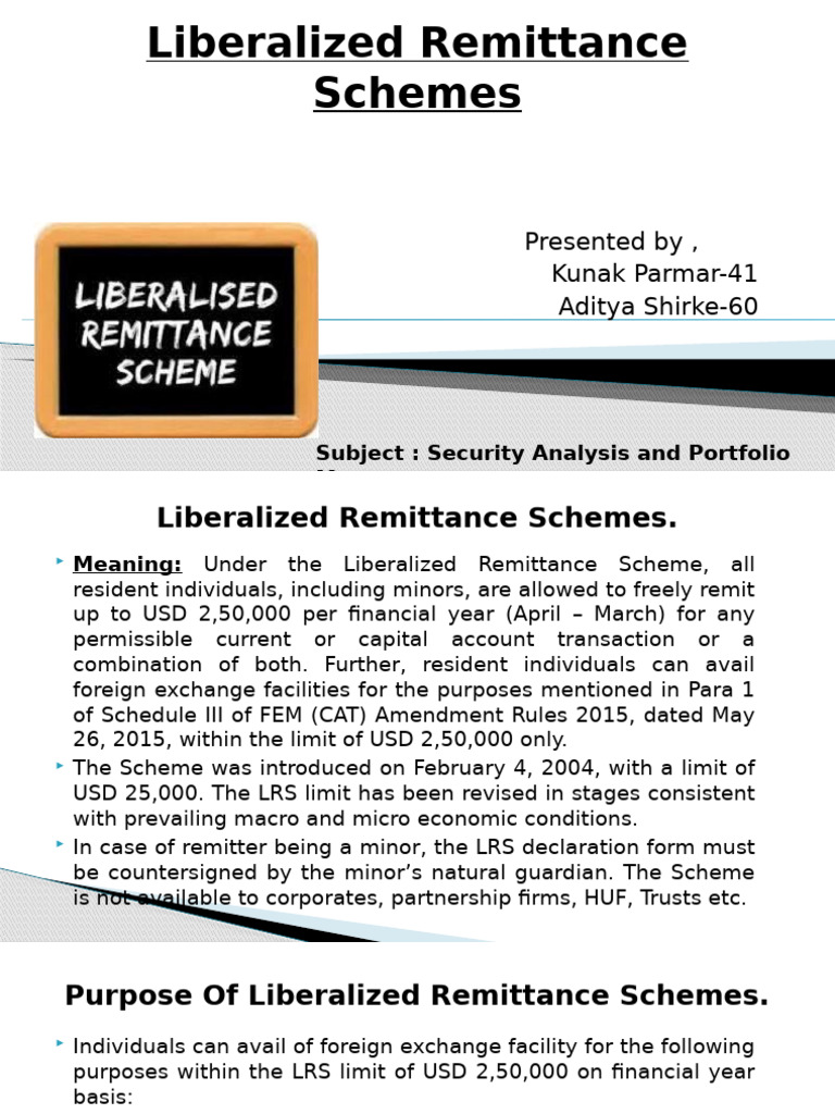 41_60 LRS (Portfolio Managment) | PDF | Loans | Reserve Bank Of India