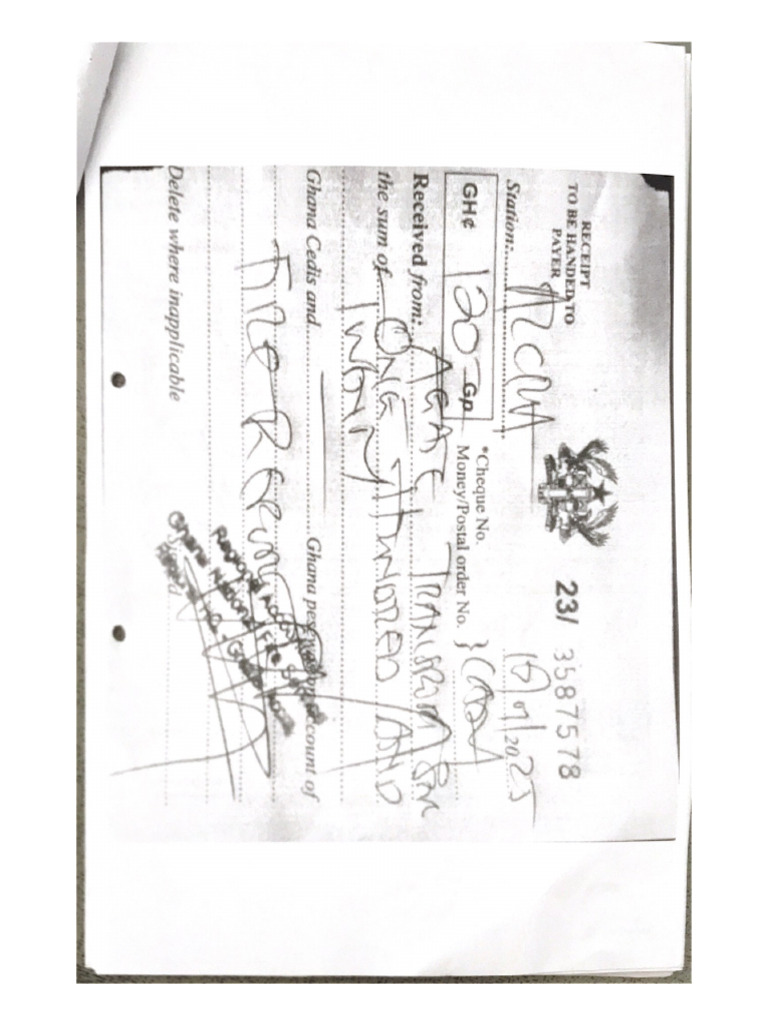 Delete Where Inapplicable | PDF