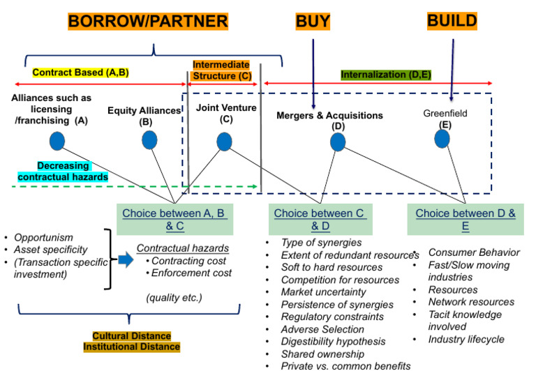 Build Borrow or Buy - Framework | PDF | Financial Services | Economies