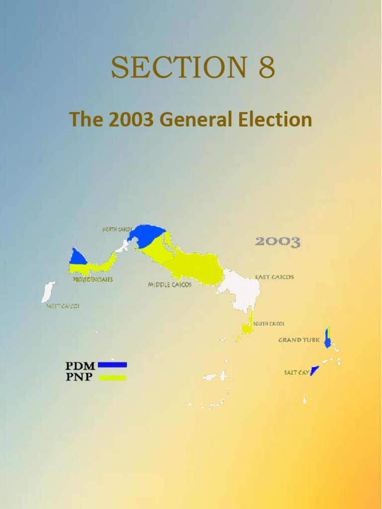2003 General Election | PDF | Political Parties | Elections