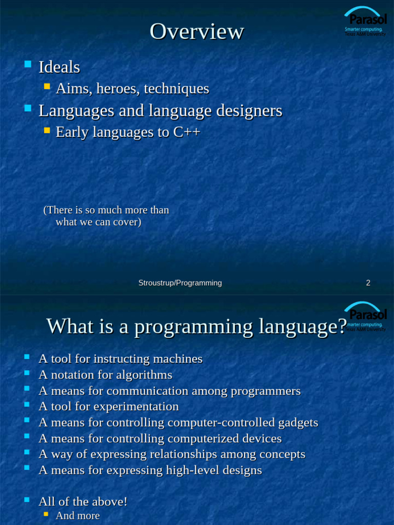 History Of Programming Pdf Computer Programming C