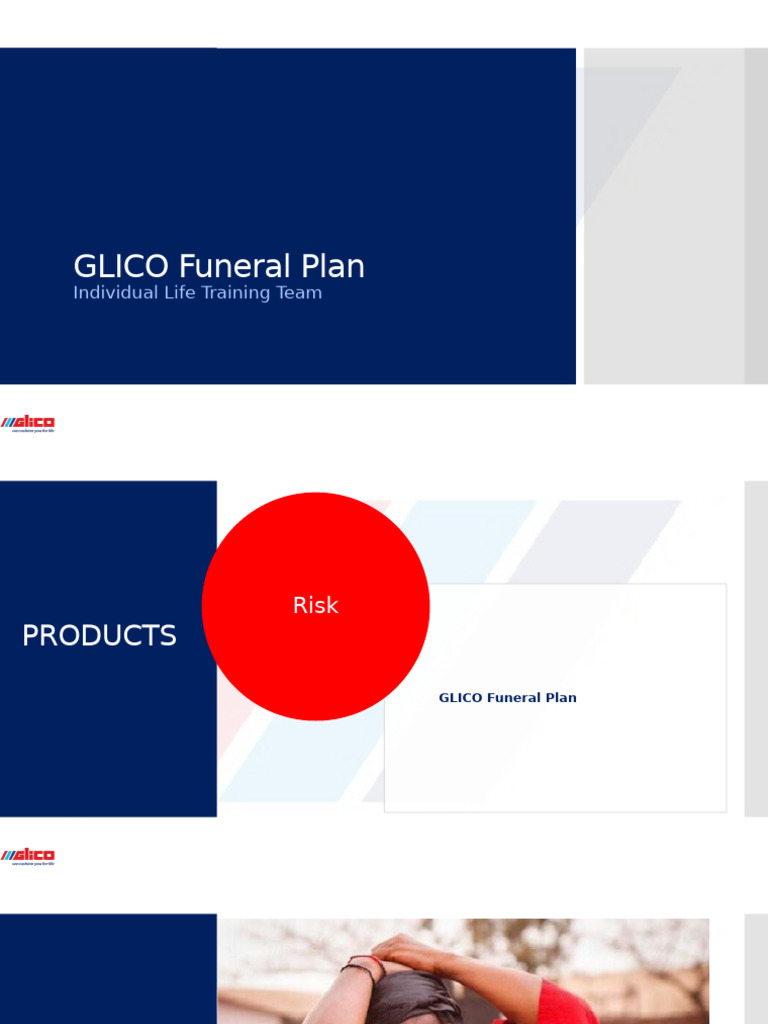 Update - GLICO Funeral Plan | PDF | Insurance | Life Insurance