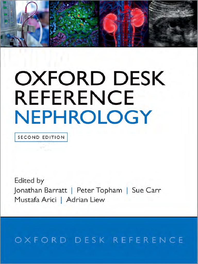 Oxford Desk Reference: Nephrology Guide | PDF | Kidney Disease ...