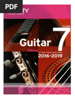 Trinity Guitar Grade 6 | PDF