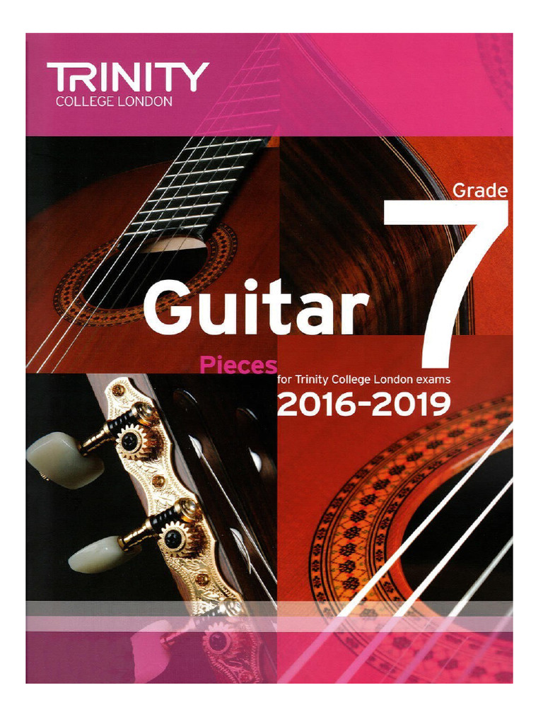 Trinity Guitar 2016 2019 Grade 7 | PDF | Musicology | Music Theory