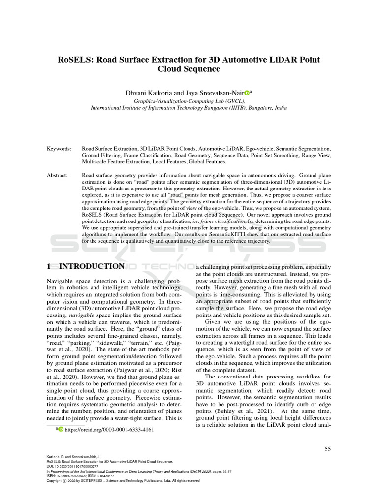 113017 | PDF | Image Segmentation | Lidar
