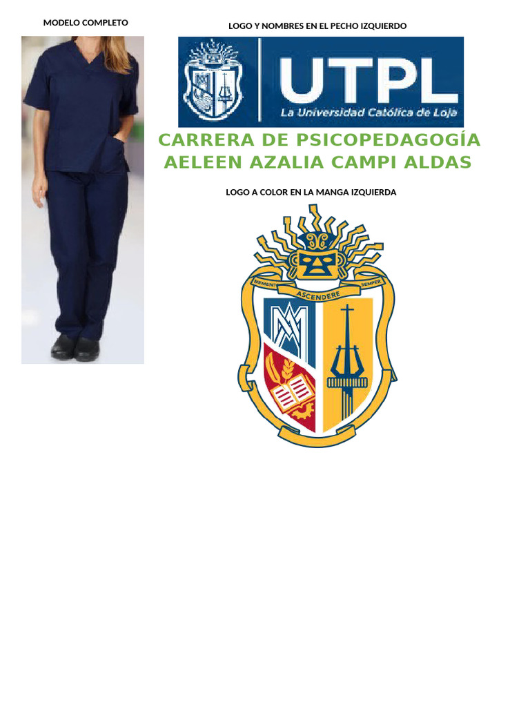 Modelo Utpl Aeleen | PDF