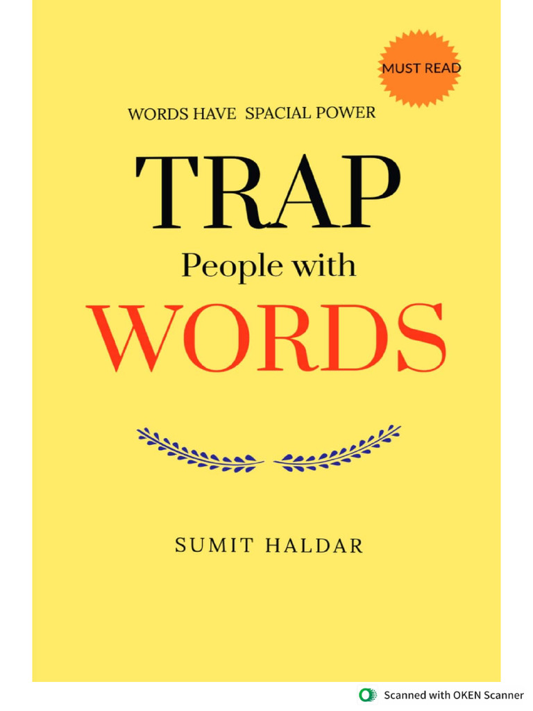 Trap People With Words | PDF