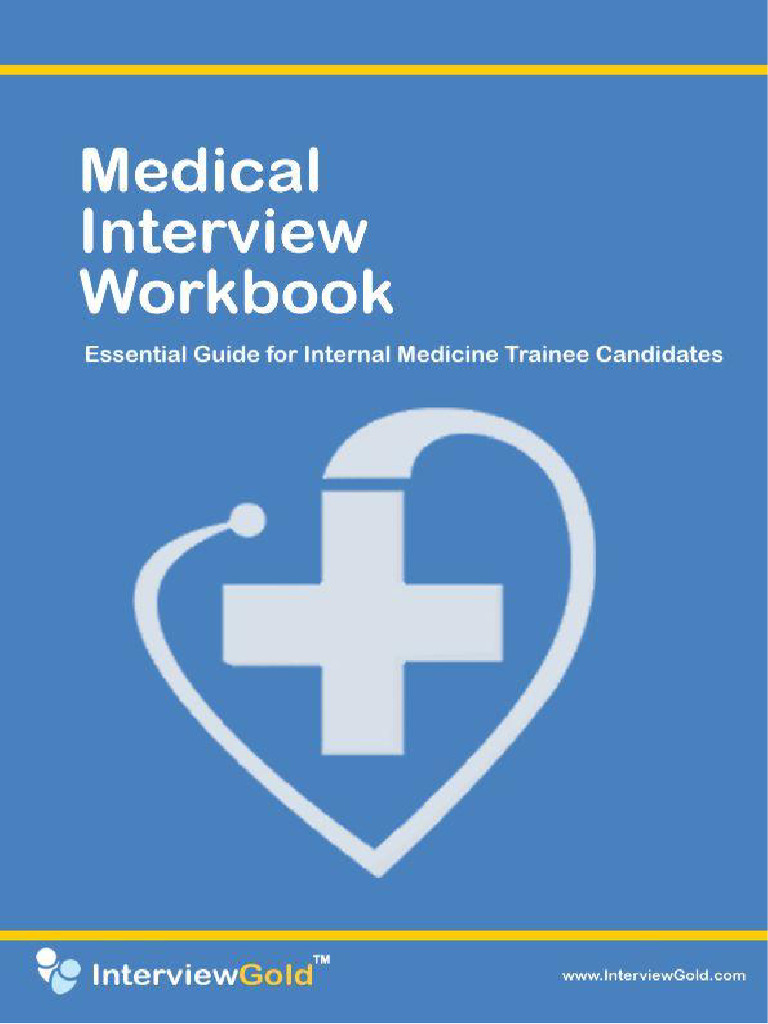 Medical_interview_workbook_IMT | PDF | Medicine | Patient