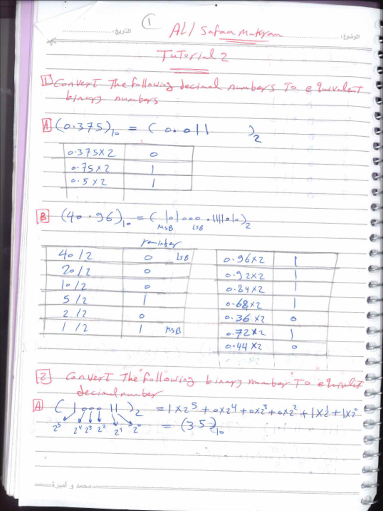 Tutorial 2 - 2 | PDF