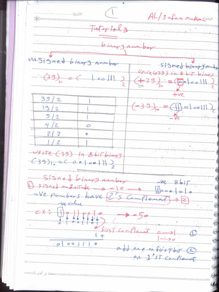 Tutorial 3 - 2 | PDF