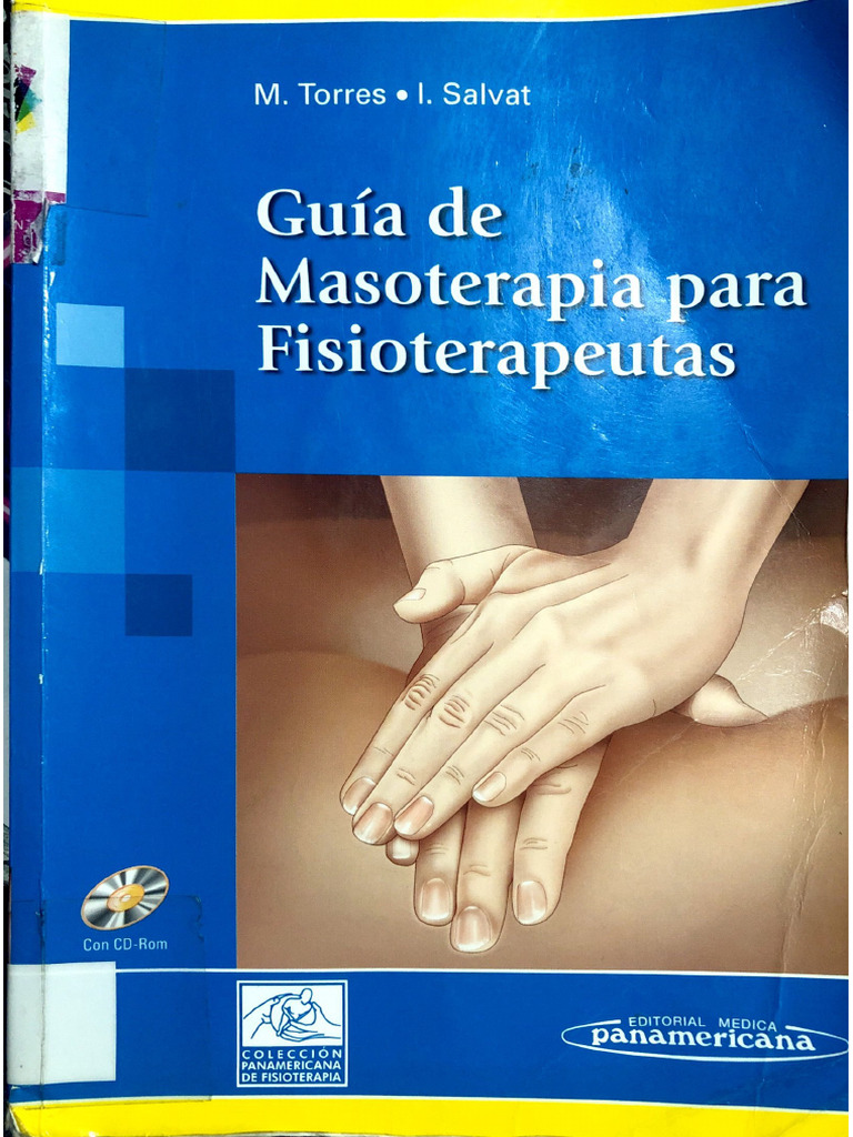 Guia de Masaje para Fisioterapeutas | PDF