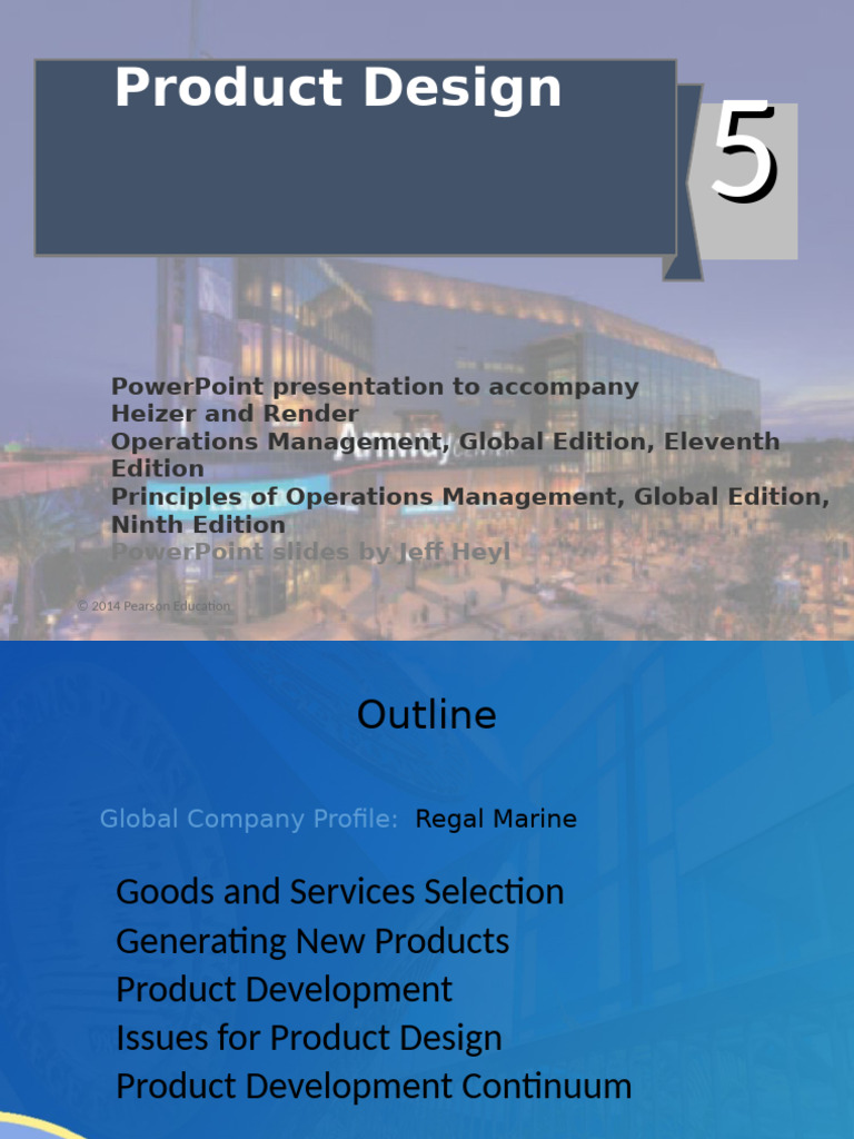 OMTQch05ProductDesign | PDF | Computer Aided Design | Life Cycle Assessment