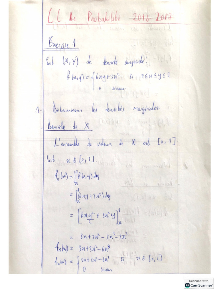 Proba Ancien CC | PDF