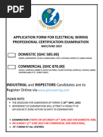 Energy Commission Electrical Wiring Application Forms | PDF