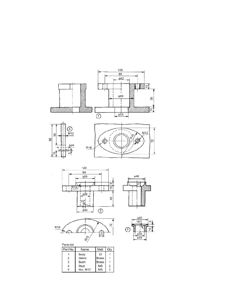 Assembly Drawing 1 | PDF