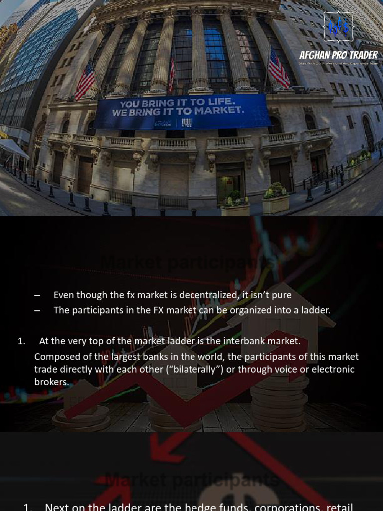 FX Market Participants Explained | PDF | Foreign Exchange Market ...