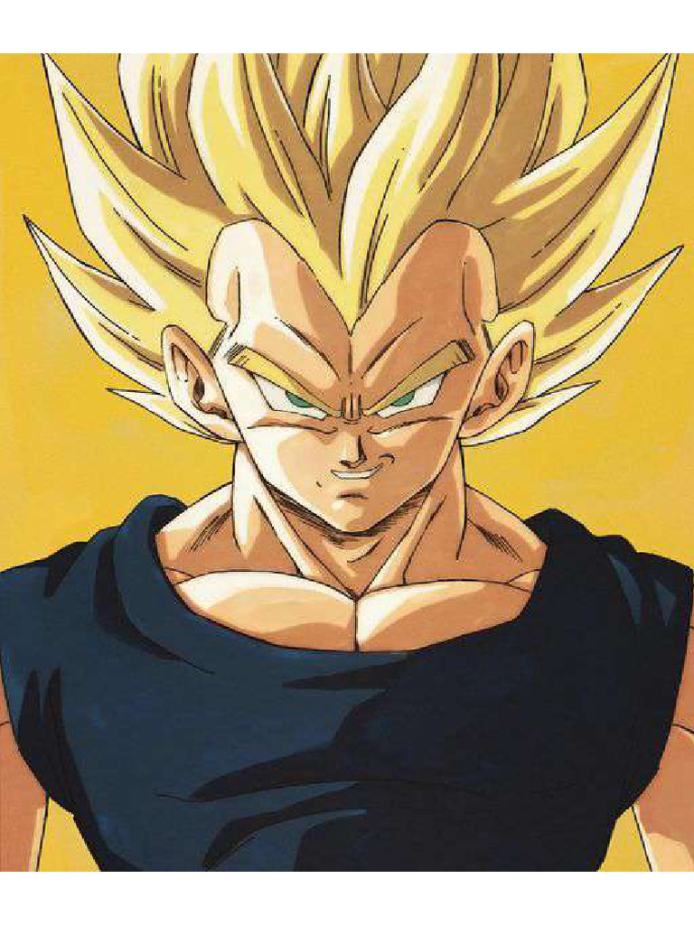 Vegeta SSJ | PDF