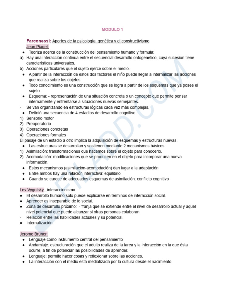 Resumen PSA | PDF | Teoría de apego | Aprendizaje
