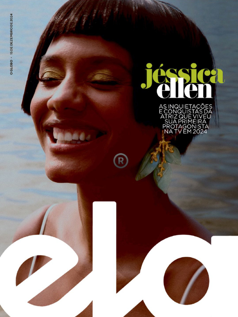 ® Ela O Globo RJ 15-12-2024 | PDF