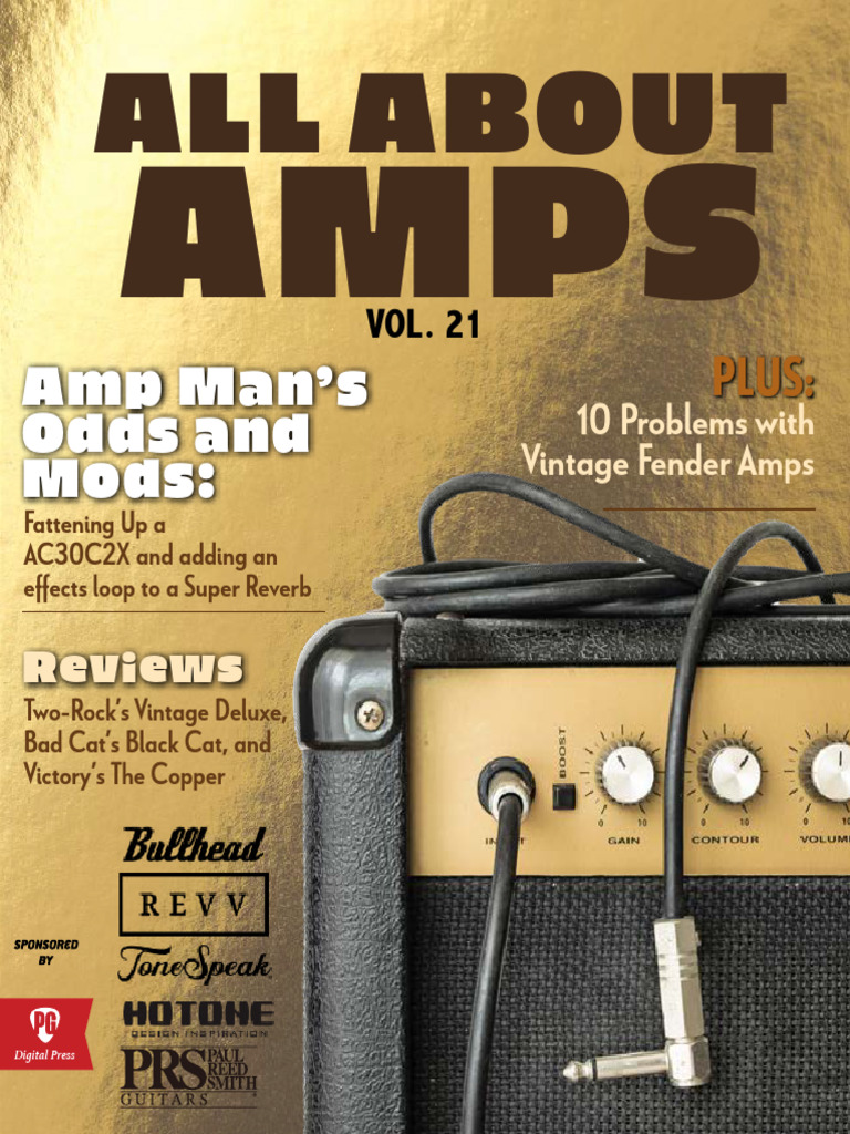 EBOOK165 - All About Amps Vol 21 | PDF | Amplifier | Resistor