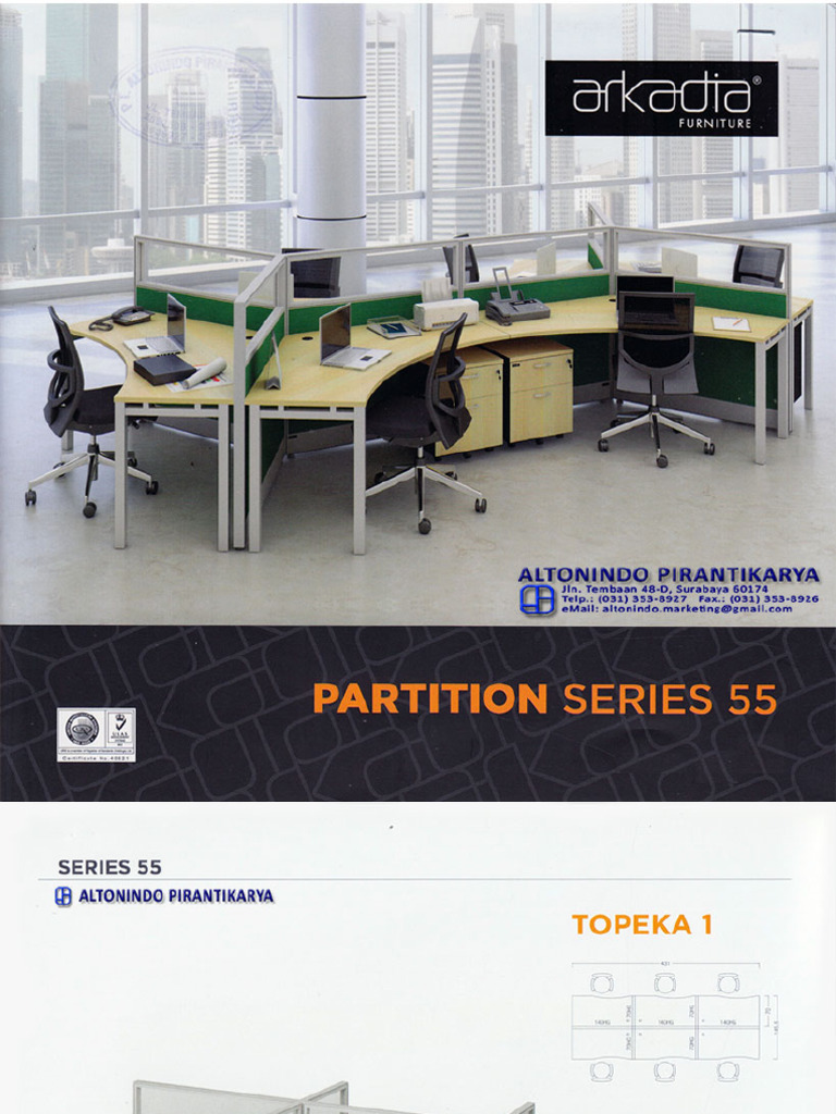 18 Arkadia Partition55 | PDF