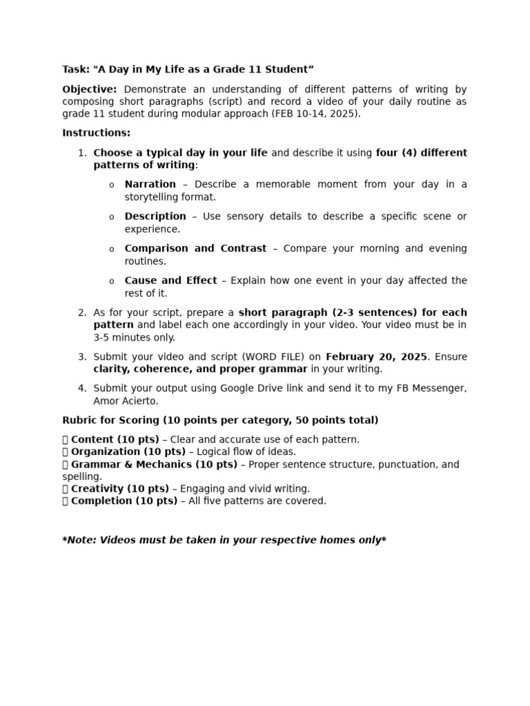 Quarter-1 RWS PT | PDF