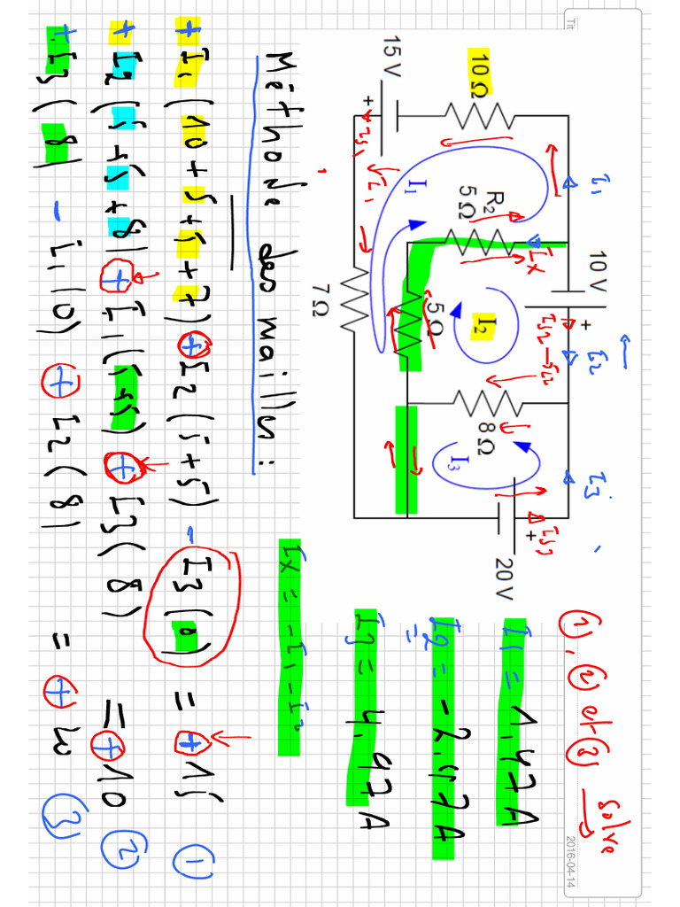 Td1 Mec546 (Correction) | PDF