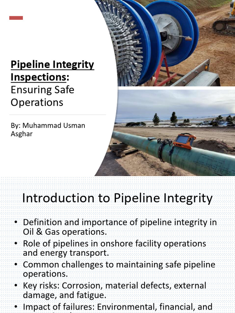 Pipeline Integrity Inspections Ensuring Safe Operations 1737099266 | PDF
