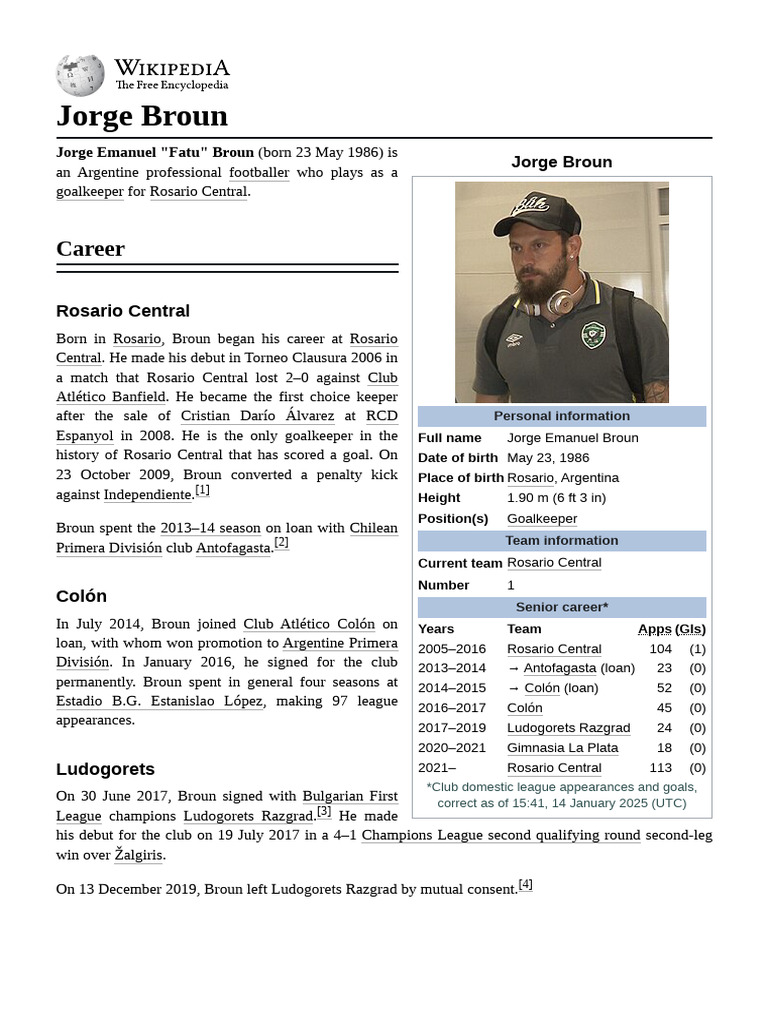 Jorge_Broun | PDF | Association Football | Sports