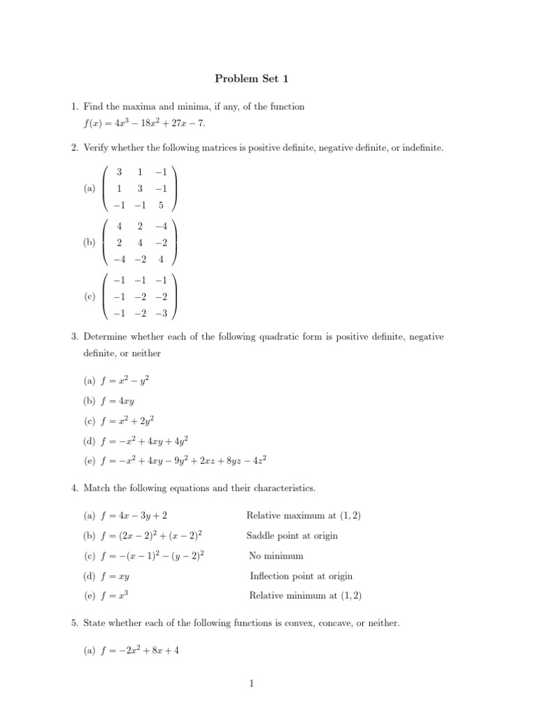 Practice Set 1 | PDF | Mathematical Relations | Mathematical Objects
