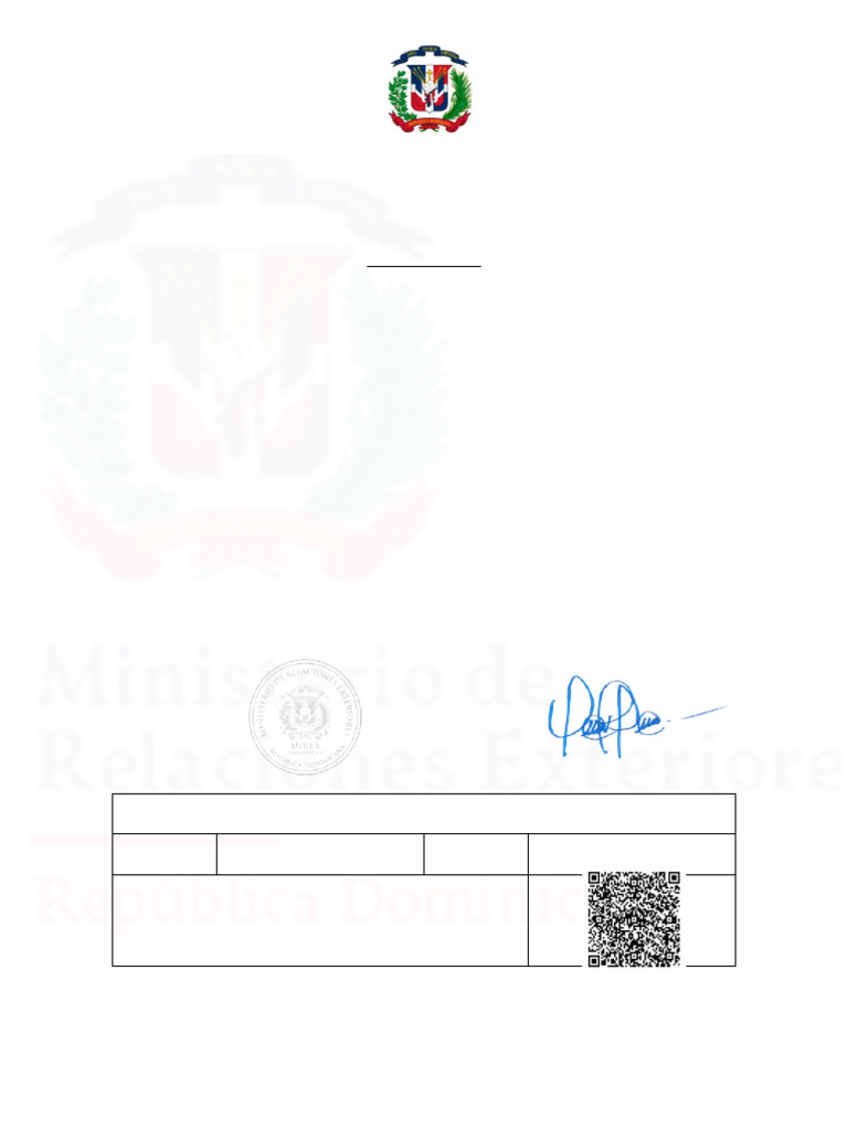 Carta Apostillada de Trabajo de Victor Jeldes Grupo Palma Magna Rep Dom ...