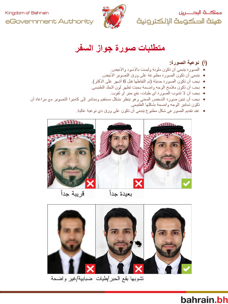 Photo Requirements V08 PDF | PDF