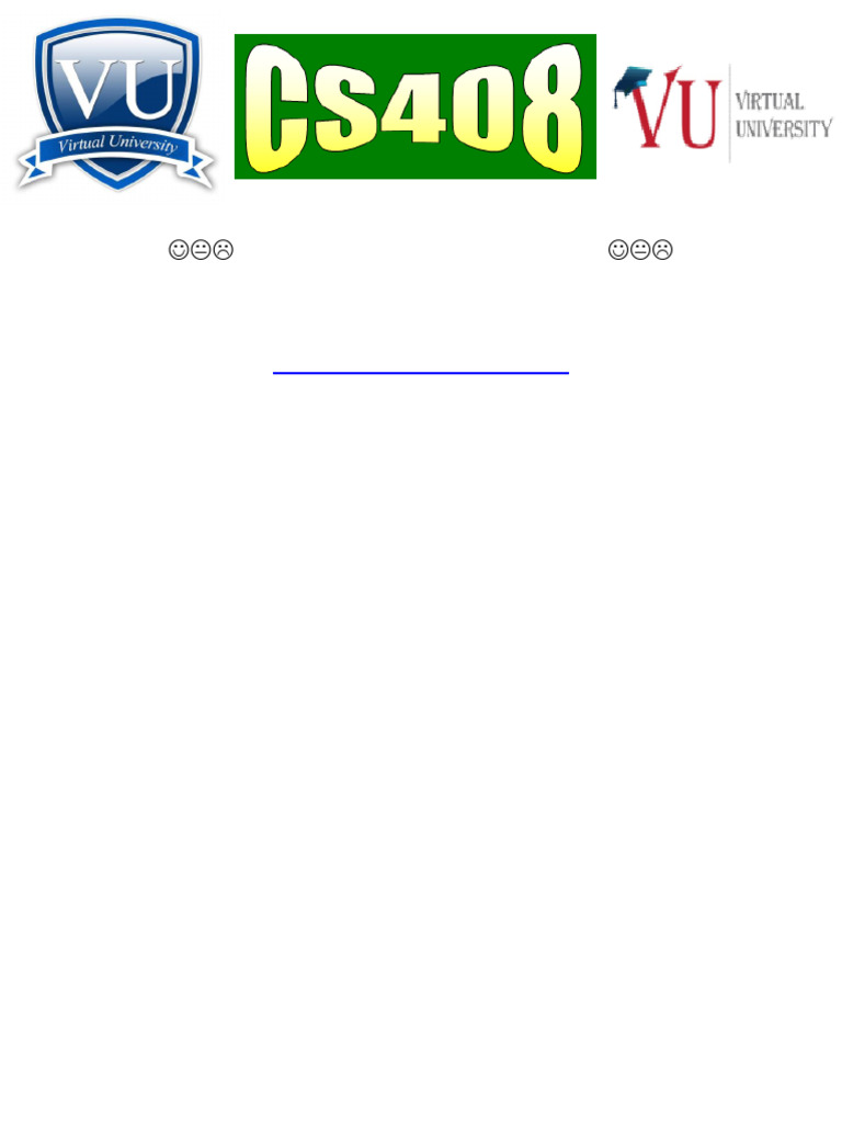 CS408-FinalTerm-Subjective04 - DWNLD From | PDF | Usability | Graphical User Interfaces