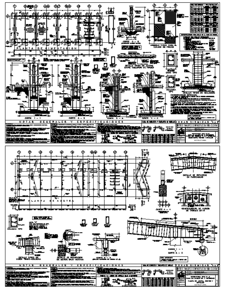 Estructural 715 (U1c) | PDF
