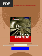 Railway Engineering PDF | PDF | Track (Rail Transport) | Rail Transport