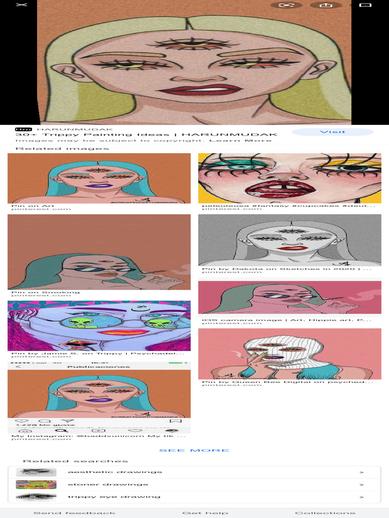 Beginner Simple Easy Trippy Drawings - Google Search | PDF