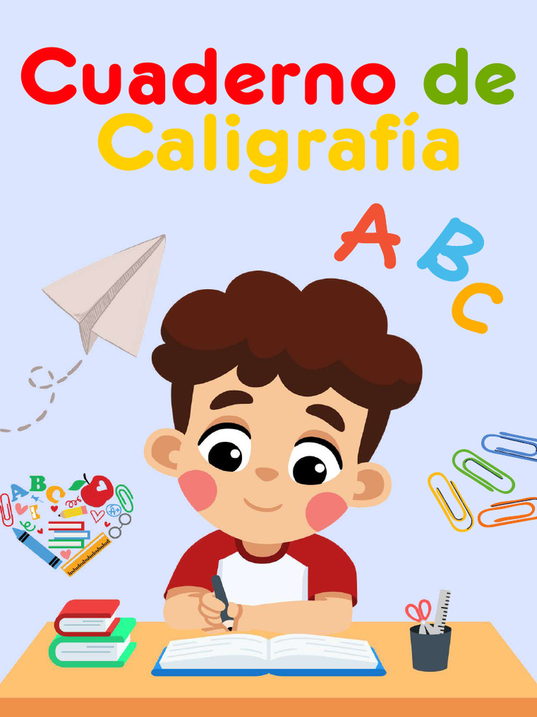 Ejercicios de Caligrafía para Niños | PDF