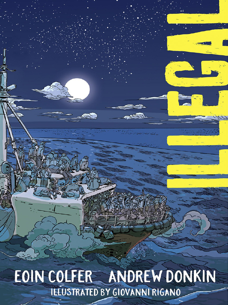 Illegal (Eoin Colfer Andrew Donkin) (Z-Library) | PDF