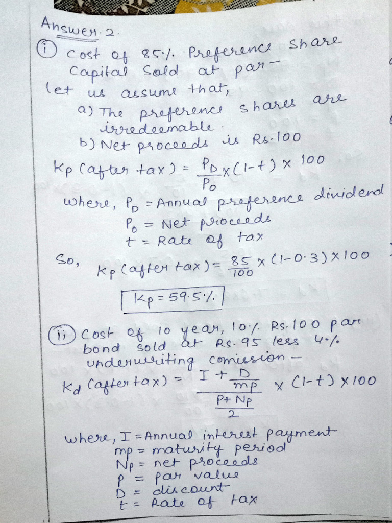 MMPC 14 Answer 2 | PDF