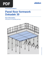 Doka Formwork Manual 999776002 - 2015 - 04 - Online | PDF | Scaffolding | Safety