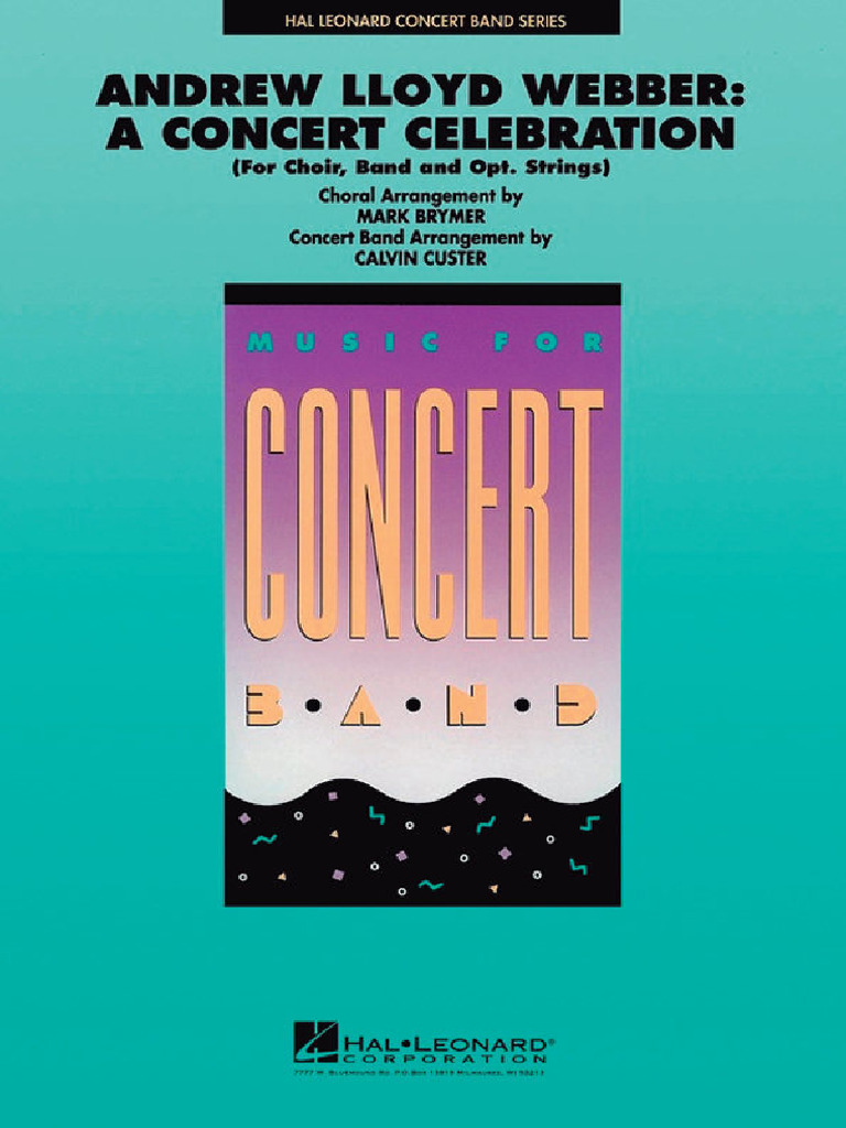 A Concert Celebration - Arr. Calvin Custer | PDF