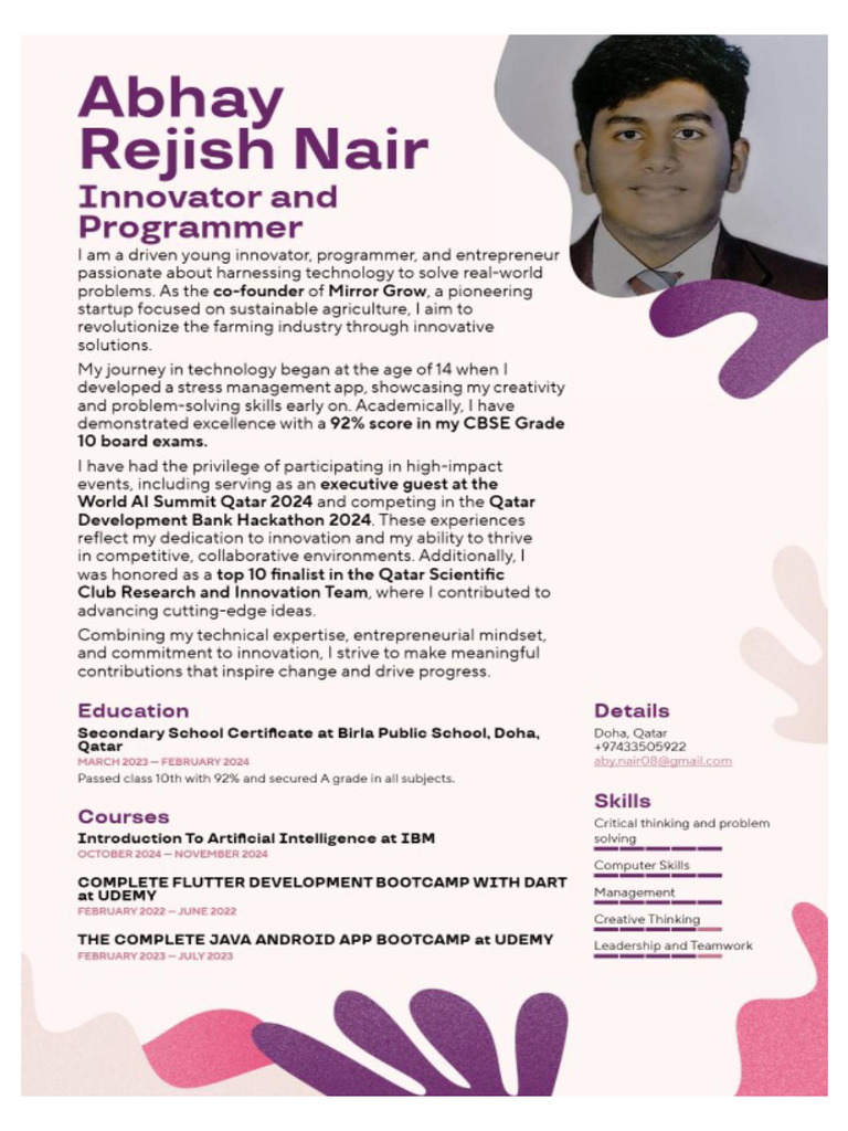 Abhay Resume | PDF